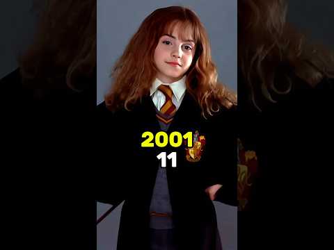 Emma Watson (2001 - 2024) Cast Then and Now || Transformation #shorts #emmawatson