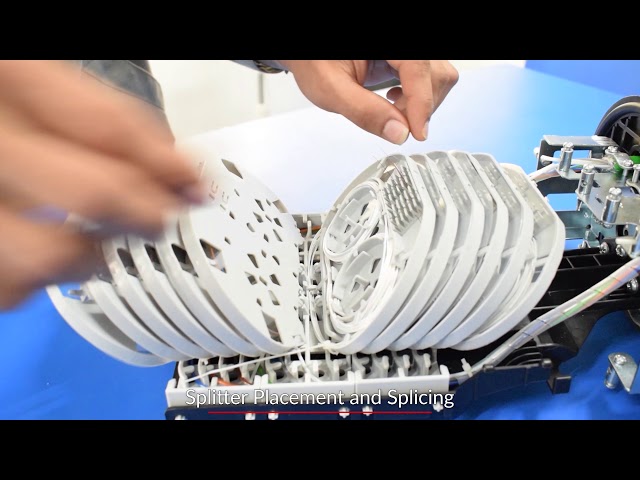 Fiber Optic Joint Enclosure - FIBER OPTIC MECHANICAL Bamboo CLOSURE ...