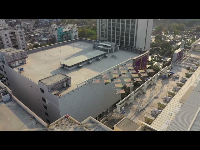 Tensioned cable net structure - Cable net Tensile Structure Service ...