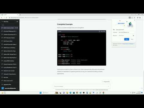 How can I define a class in Python