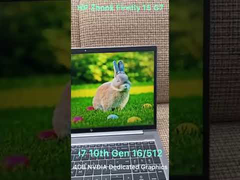HP Zbook Firefly 15 G7 | i7 , 10Gen