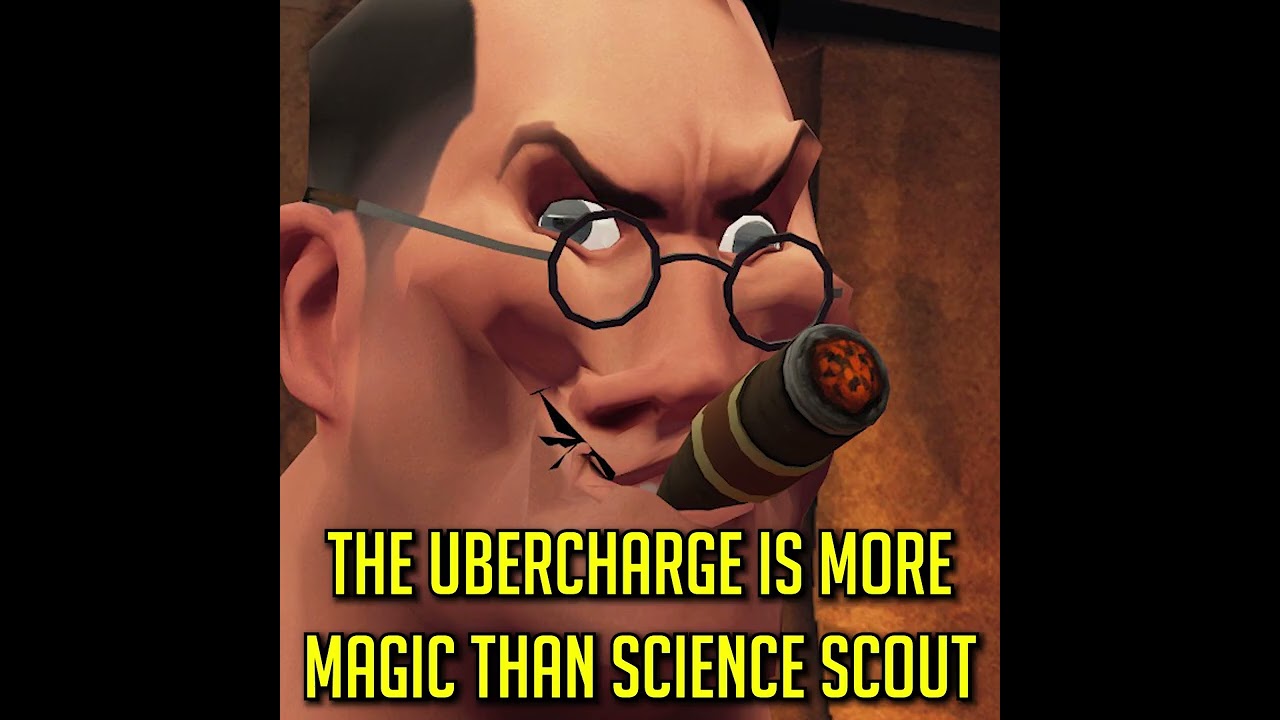 Where Was Medic From 1933 to 1945? 🤔 (TF2)
