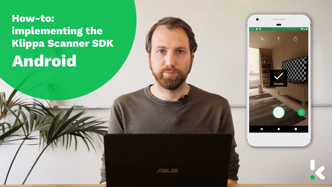 How-to: implementing the Klippa Scanner SDK in Android
