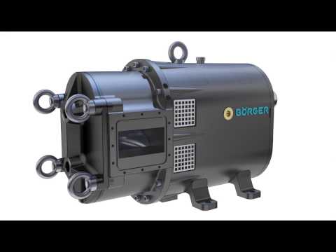 Borger Rotary Lobe Pump - Boorger Onixline Rotary Lobe Pump Exporter ...