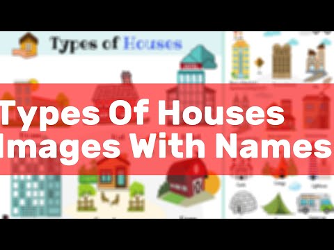 Types Of Houses Images With Names