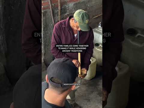 Making AUTHENTIC MEZCAL in Oaxaca, Mexico