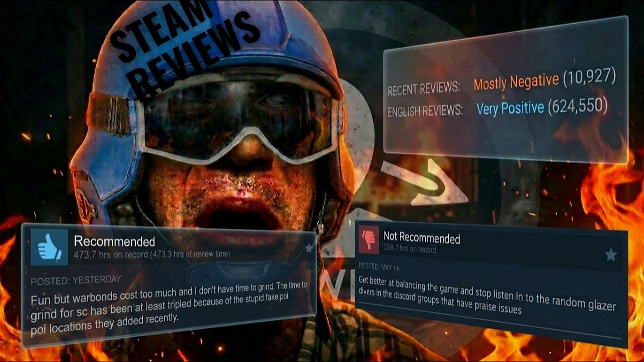 These HELLDIVERS steam reviews are goofy-Reading Steam Reviews
