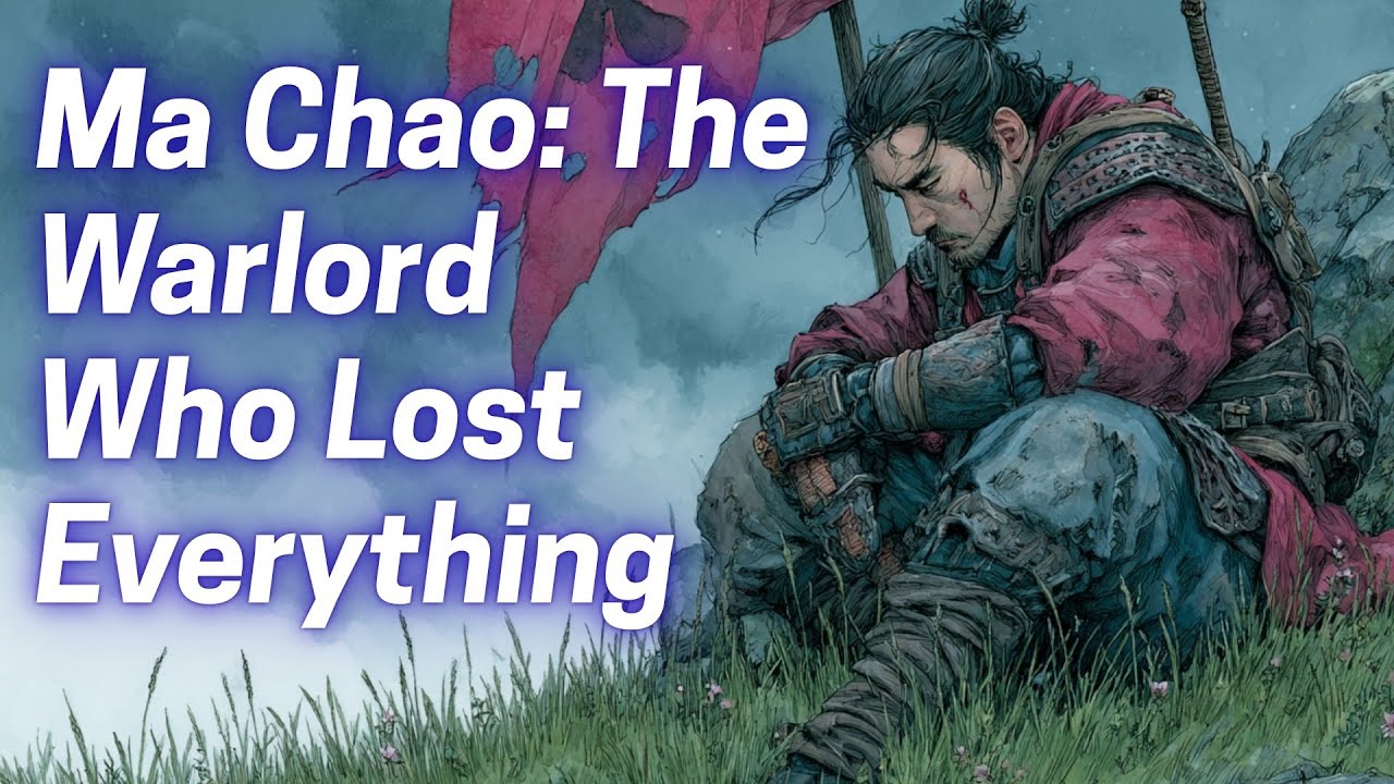 Ma Chao: The Warlord Who Lost Everything