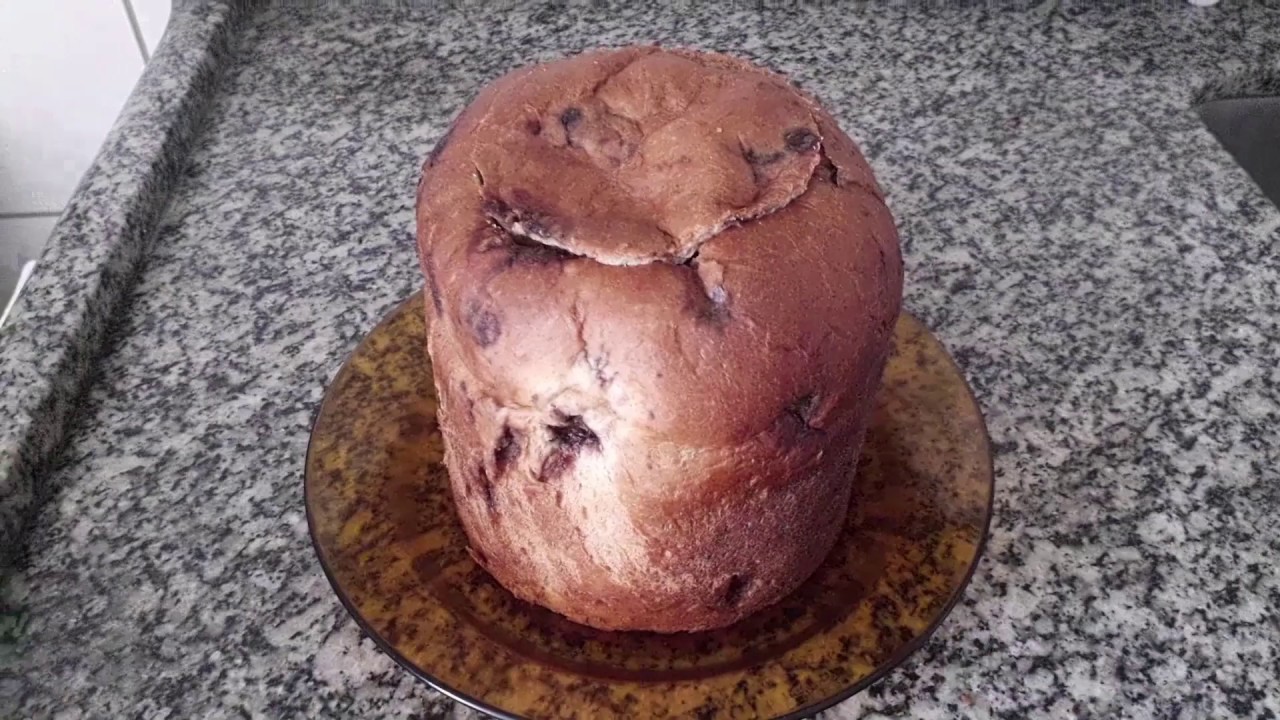Como rechear o panetone com chocolate