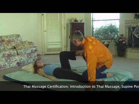 Thai Massage Certification Series