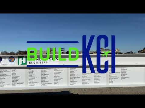 "Sign The Beam" Installation Video - Kansas City International Airport New Terminal