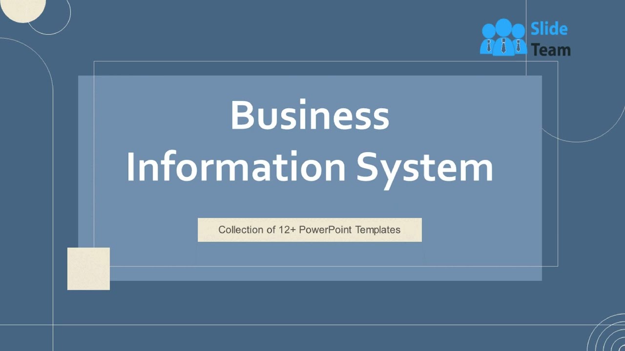 Business Information System Powerpoint Ppt Template Bundles