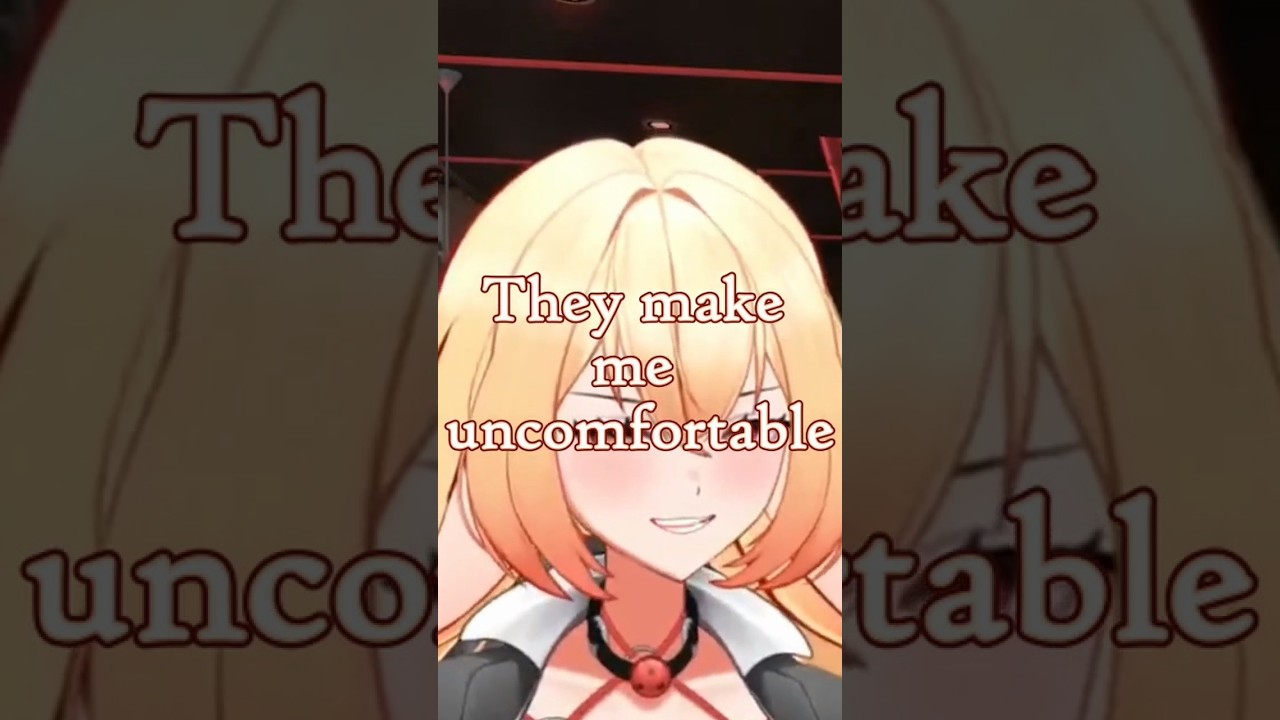 This Vtuber Said WHAT about Male Vtubers? #vtuber