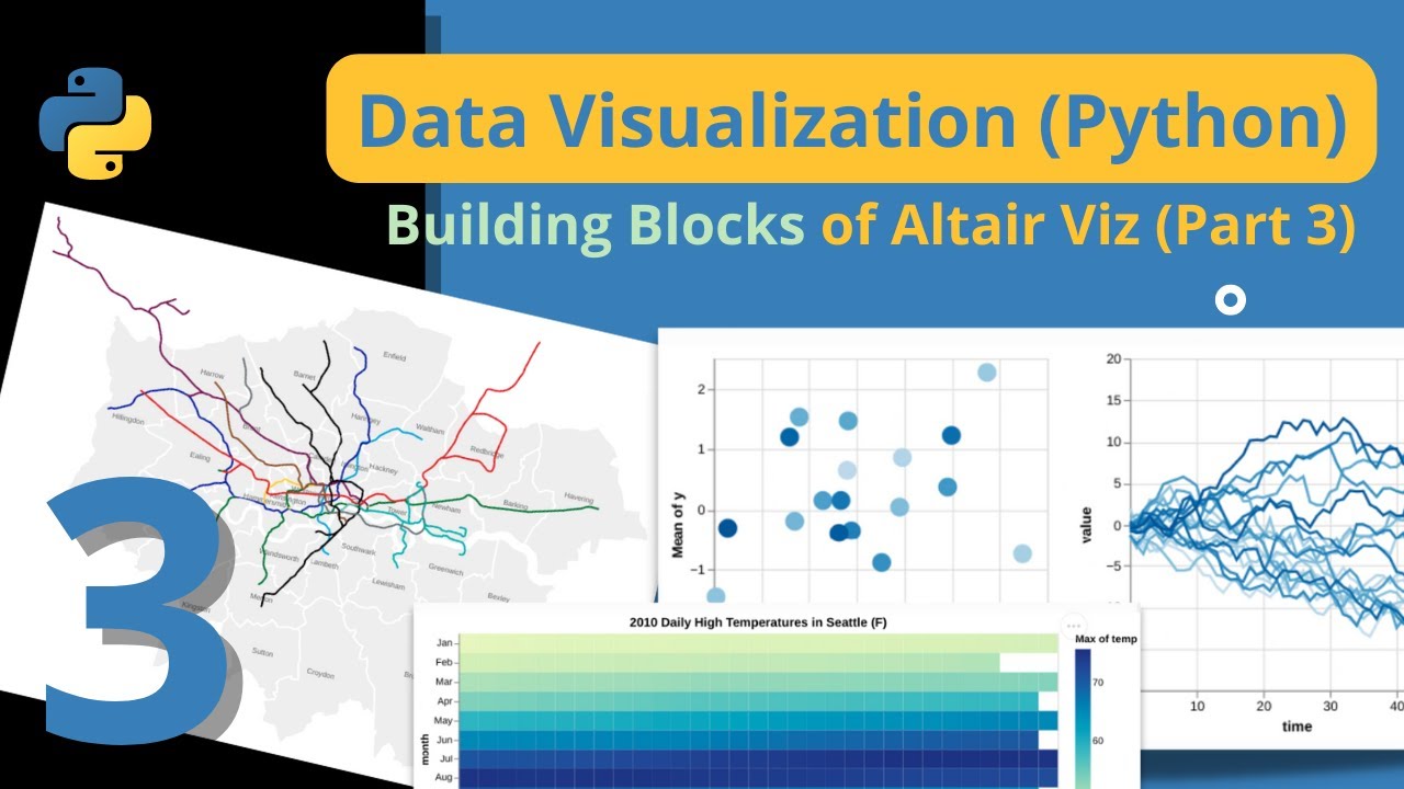 Data Visualization in Python: Altair Data Preparation | Complete Data Visualization Course part 3