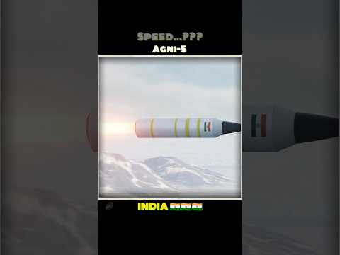India's 🇮🇳 Agni-5 🚀#shorts #agni5 #shortsfeed