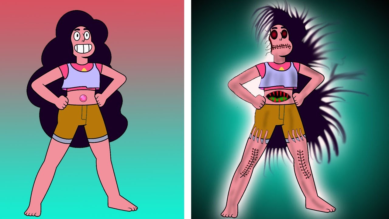 Steven Universe STEVONNIE As Horror Version