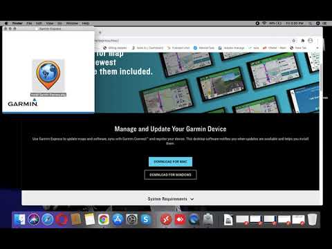 Garmin Express Software Download