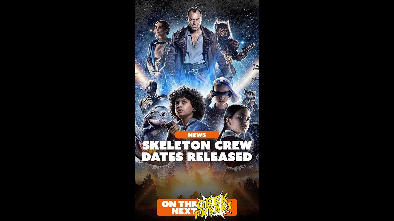 Star Wars: Skeleton Crew Gets an Earlier Premiere Date on Disney+