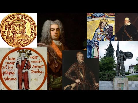 Strange Royal nicknames