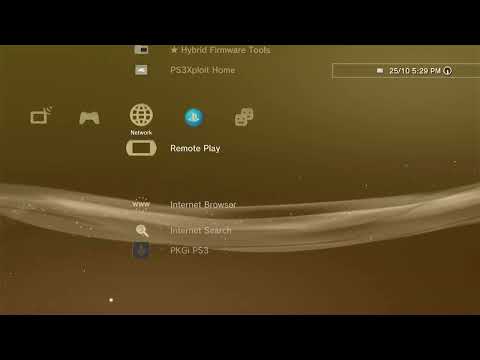 How to Install PKGI Without PC or USB CFW/HEN