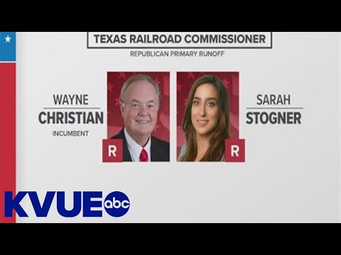 2022 Texas primary runoff election: GOP primary for railroad commissioner | KVUE
