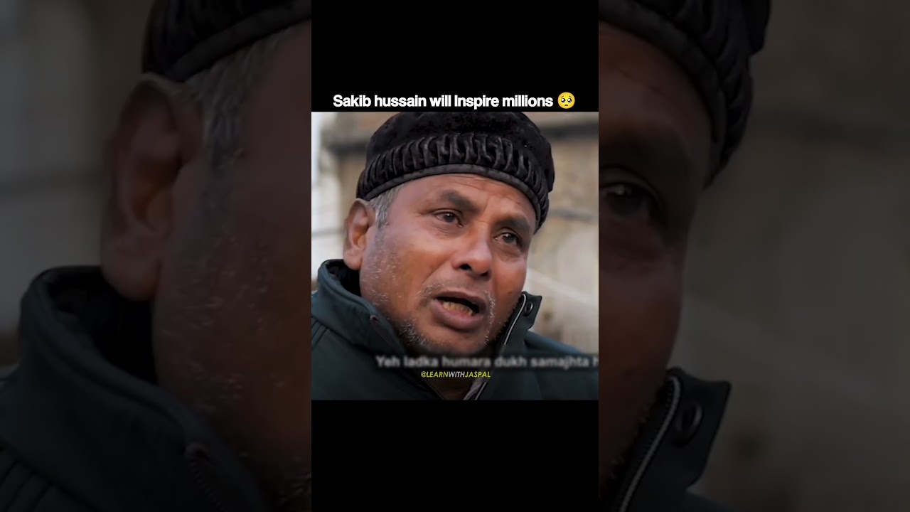 Sakib Hussain Will Inspire Millions! ❤️🙌🏻