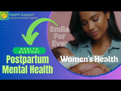 Postpartum mental health | Women's Health | How Fit Are You? | Fitness Journey | Health Support 48