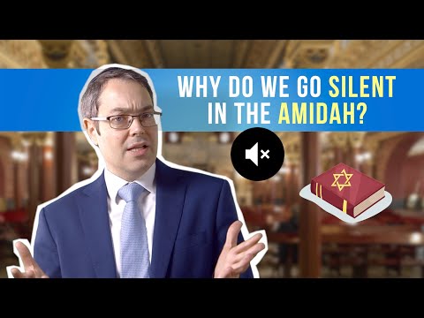 Why do we go SILENT in the Amidah? | Yom Kippur 2020 |