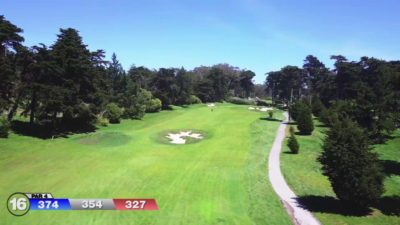 Hole by Hole Tour - Presidio Golf Course