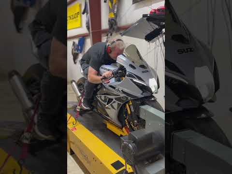 2022 Suzuki GSXR 1000r Dyno run! Owned by @dude_mungus