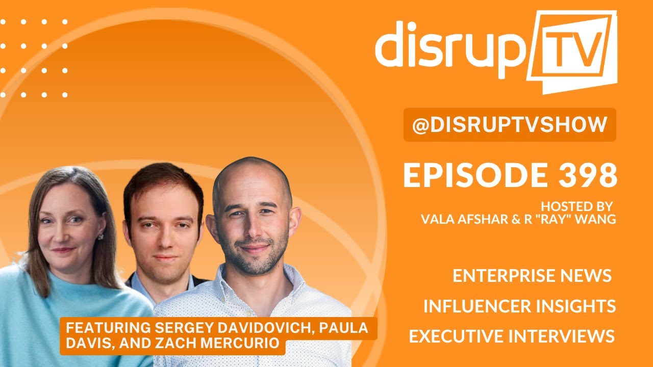 What is the next big leap in AI driven optimization? | DisrupTV Ep. 398