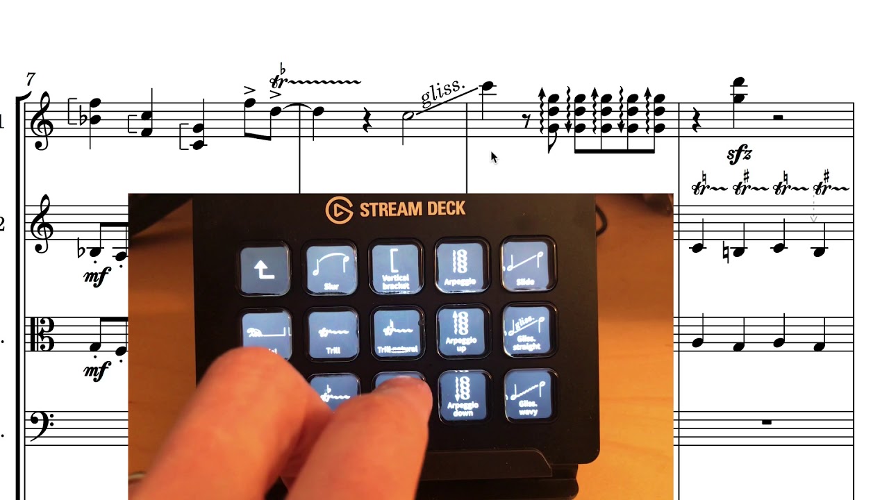Notation Express for Sibelius - Lines