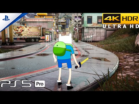 Fortnite (PS5 Pro) 4K 120FPS HDR Gameplay | Finn (Adventure Time)