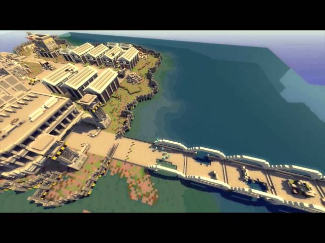 [Brawl.com] Custom DayZ Styled Map Minecraft Map