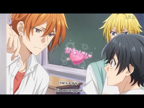 "He's cute for a boy" 💕 // Sasaki and Miyano // BL