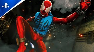 PHOTOREAL Scarlet Spider suit mod in Spider-Man PC at Marvel’s Spider ...