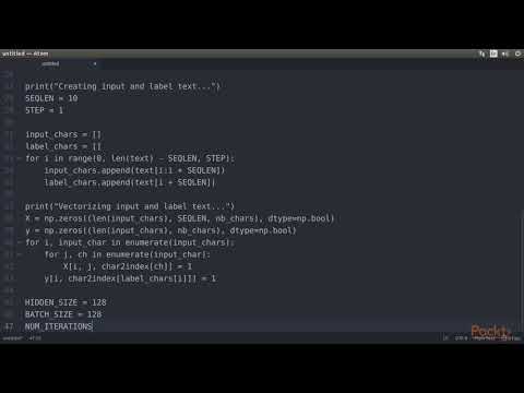 Learn Deep Learning Architectures and Applications SimpleRNN Cells and RNN Topologies|packtpub ...
