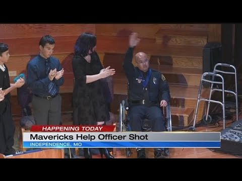 Officer Tom Wagstaff to be honored by Kansas City Mavericks