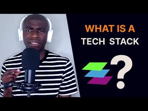 What is a TECH STACK