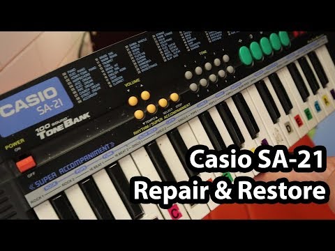 Casio SA-21 - ranked #149 in Portable & Arranger Keyboards | Equipboard