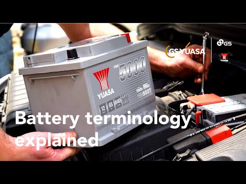 Understanding automotive battery terminology: Features and types explained - GYTV