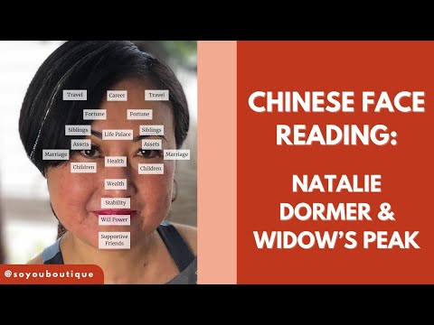 Face Reading Natalie Dormer Fluently Forward Podcast: Widows Peak Meaning