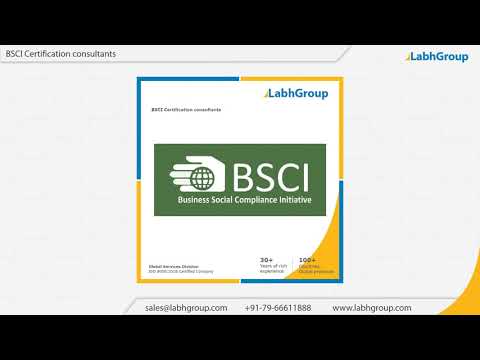 BSCI Certification consultants | Labh Group