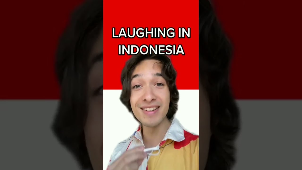 how indonesia laughing #short #wkwkwk #indonesia