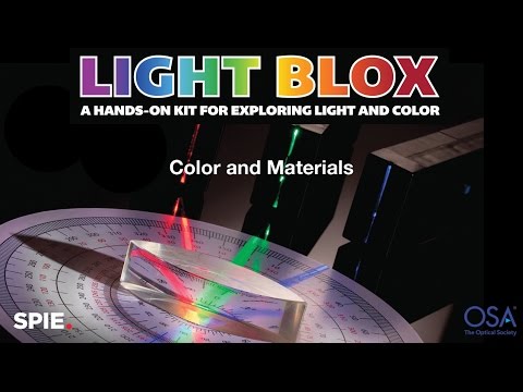TECH LIGHT LAB kit: Color and Materials