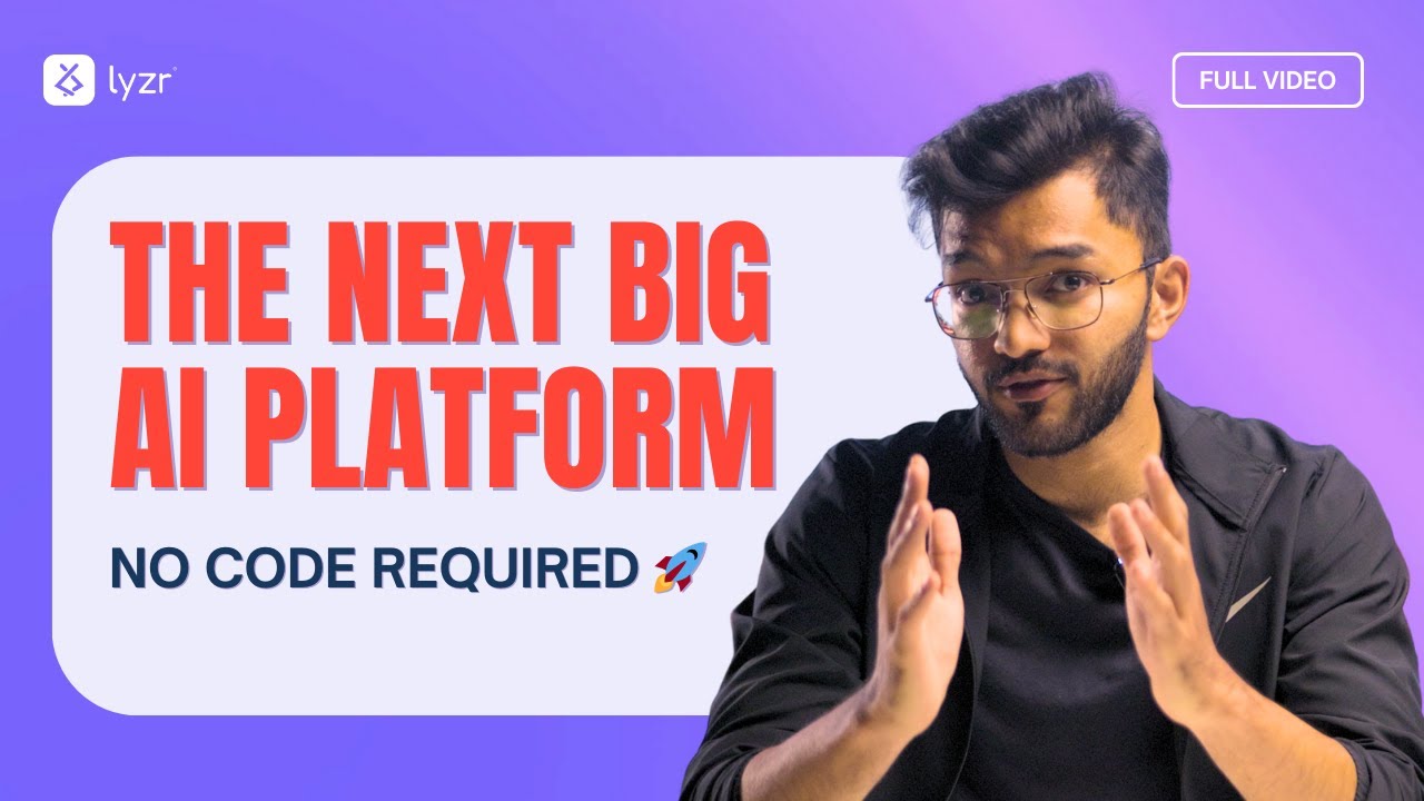 Lyzr Studio Walkthrough | Build AI Agents Without Writing Code