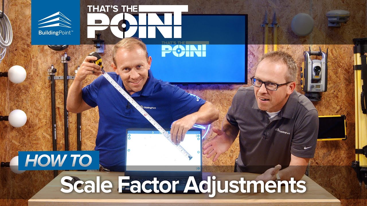 That's The Point - How To Adjust For Scale Factor In FieldLink