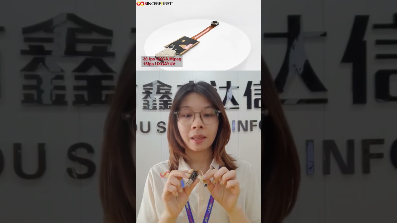 SF-F5AFT+SF-U502P-5648BJ OV5648 Camera Module