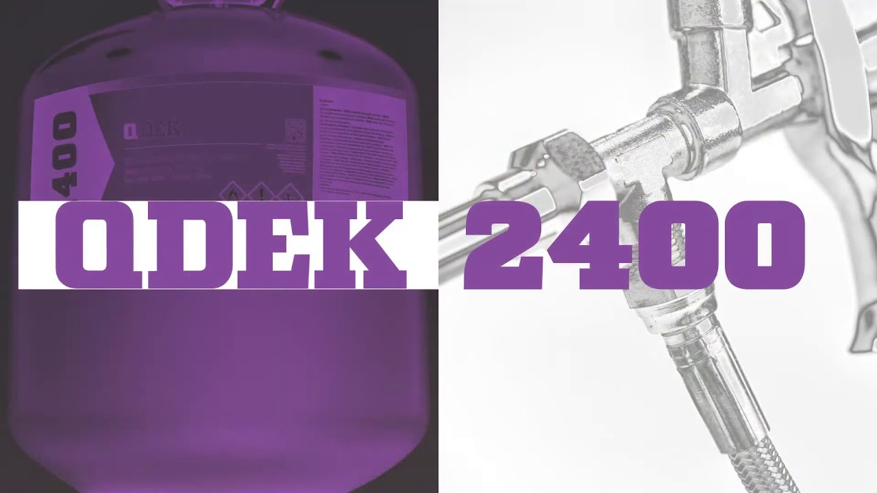 QDEK 2400 Tutorial - Self Adhesive Membrane Primer