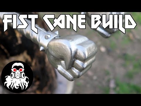 Youtube Video: Fist Cane Build